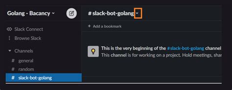 Tutorial On How To Develop Slack Bot Using Golang