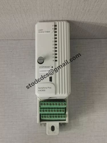 Hai805 Analog Input Module Xiamen Xiongba Automation