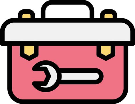 Toolbox Vector Icon Design Illustration 21679521 Vector Art At Vecteezy
