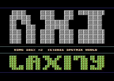 CSDb Kong By Laxity