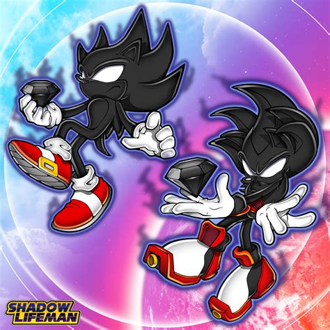 What If Dark Sonic Adventure 2 By Shadowlifeman On Deviantart