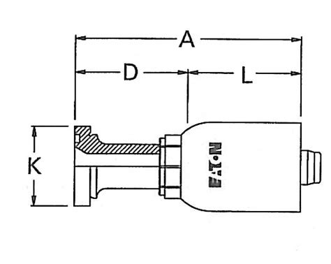 1Z20FH20 Straight Split Flange Code 62