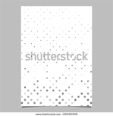 Geometrical Circle Pattern Brochure Background Vector Stock Vector Royalty Free 1404405908