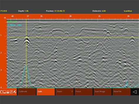 Underground Utility Locating Equipment Gpr Equipment Gssi