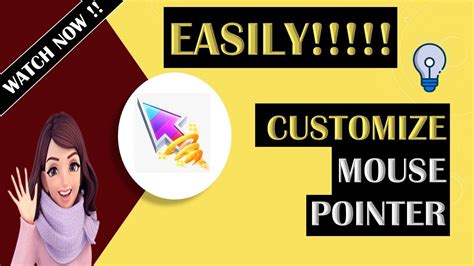 Change Mouse Cursor Easily Without Any Software YouTube
