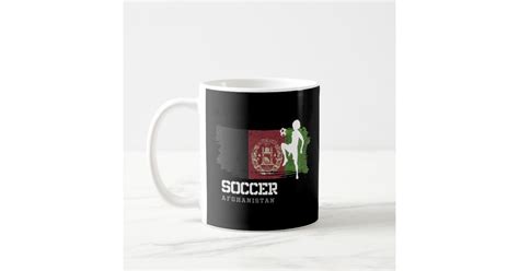 Soccer Afghanistan Flag Football Womens Soccer Gir Coffee Mug Zazzle