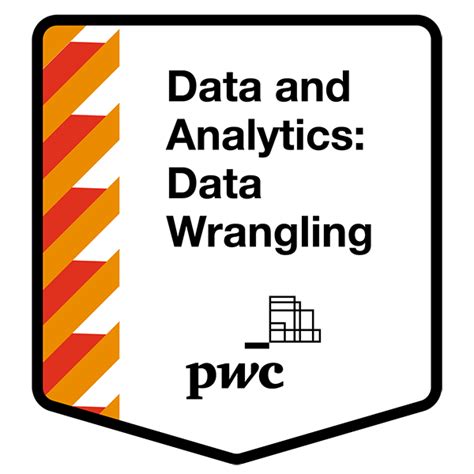 Data And Analytics Data Wrangling Credly