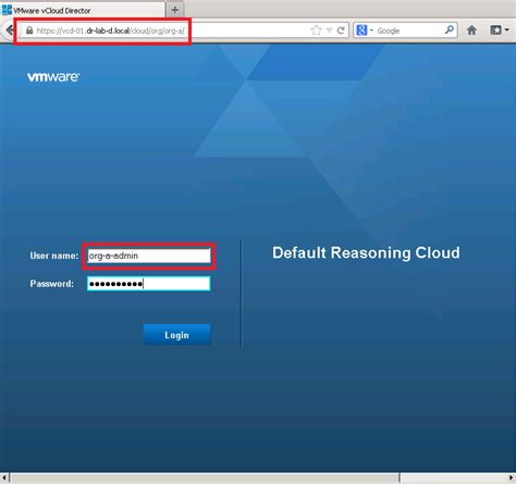 Building Vcloud Suite Poc Part 7 Create New Vapp Default Reasoning