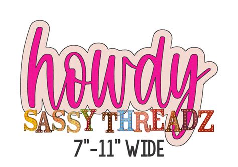 Game Day Bean Stitch Script Stacked Embroidery Download Sassy Threadz