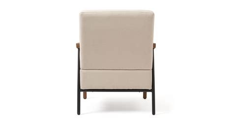 Astrid Chair | Feather & Black