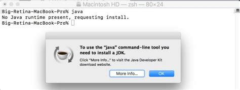How To Install Java On MacOS Sierra