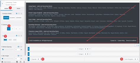Kadence Wp Setup From Scratch For Football Website Part 2 Anwp