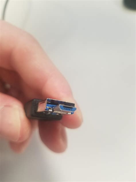 This Usb Lead Has A Micro Usb Connection That Pops Out R Mildlyinteresting