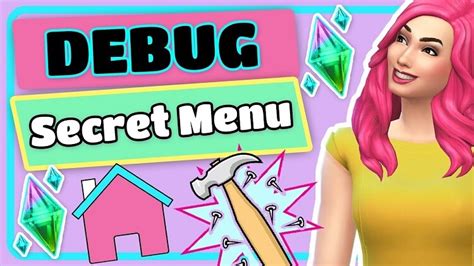 How To Use The Sims Debug Cheat To Show Hidden Objects Updated
