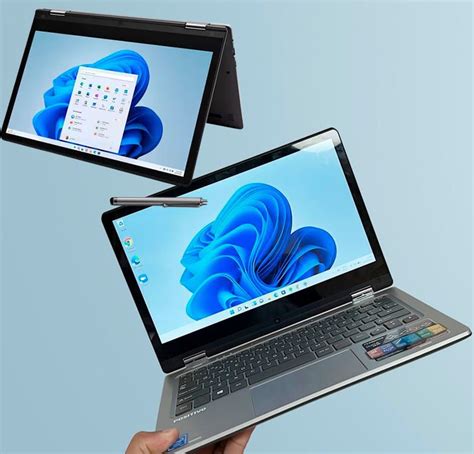 Notebook Em Positivo DUO C D Intel Celeron GB GB IPS Full HD Touch Com Caneta