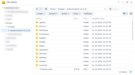 Deploying Azure Naming Tool On A Docker Container Cloudcoffee Ch