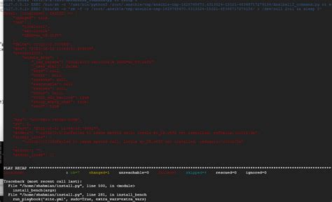 Error During Installation Via Easy Install Script · Issue 26922