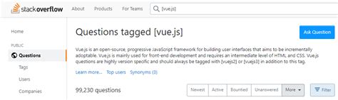 Vue Vs Angular Which Framework To Choose Tatvasoft Blog