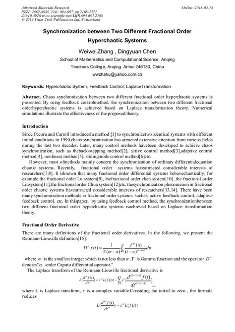 Synchronization Between Two Different Fractional Order Hyperchaotic