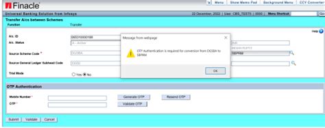 IPPB Account Conversion To SBPRM Scheme In CBS