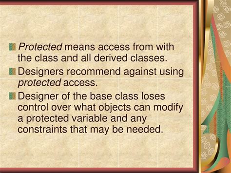 Ppt Chapter 8 Inheritance And Polymorphism Chapter 19 Class
