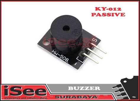 KY Keyes PASSIVE Buzzer Module Beep Piezoelectric For Arduino Lazada Indonesia