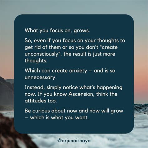 Arjuna Ishaya On Linkedin Focus On What You Want Not What You Dont 😉