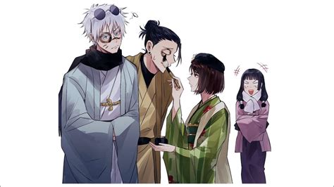 Game Gojohime Geto X Shoko Jujutsu Kaisen Youtube