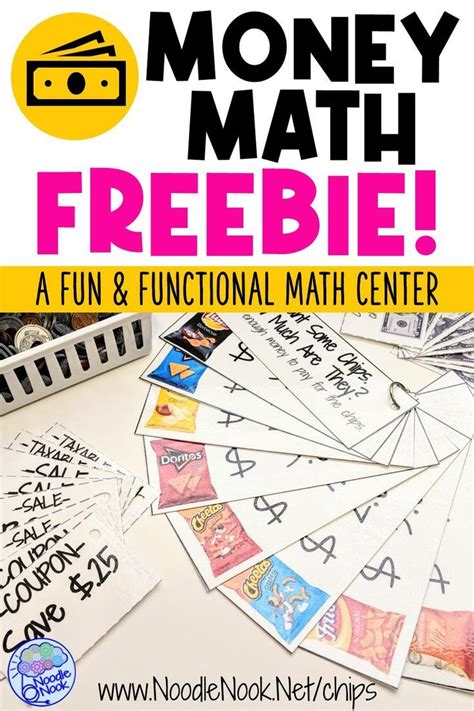 Free Chips Math Center Activity For Money Math Artofit Free Chips Math Center Activity For Money Math Artofit