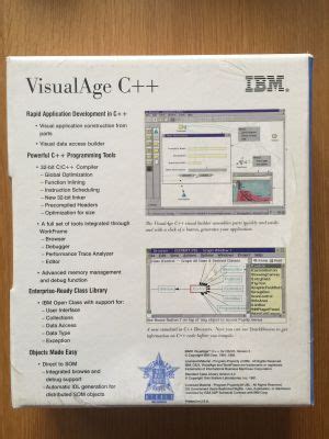 IBM VisualAge C For OS Higher Intellect Vintage Wiki