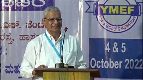 Challenges Of Evangelism And Mission Bro Jose Mathew 1 Youtube