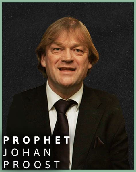 Prophet Johan Proost Good Hope Christian Centre