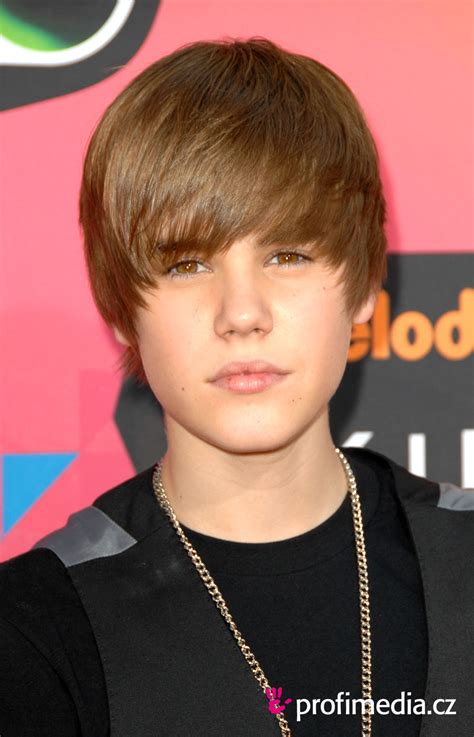 Justin Bieber celebrity účes HappyHair