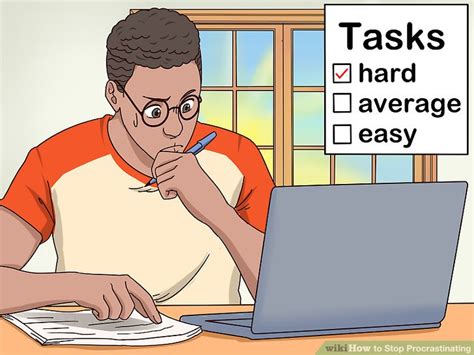 16 Ways To Stop Procrastinating WikiHow