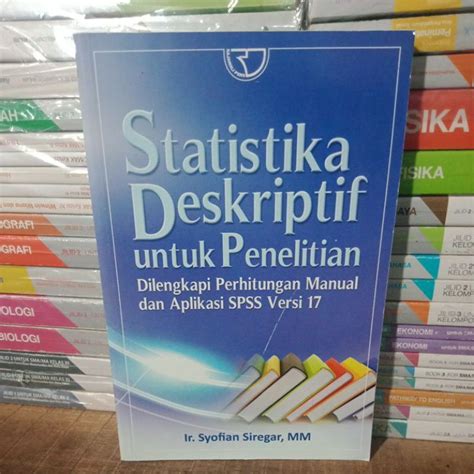 Original Descriptive Statistics For Research Equipped With Manual