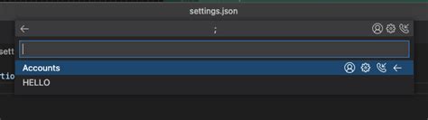 Custom Buttons And Labels For Quickpicks · Issue 139249 · Microsoftvscode · Github