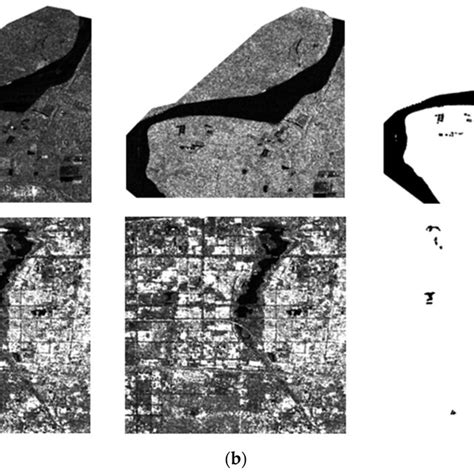 The Images And Training Samples From Sentinel 1a A Bf Of Vv
