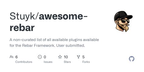 GitHub Stuyk Awesome Rebar A Non Curated List Of All Available Plugins Available For The