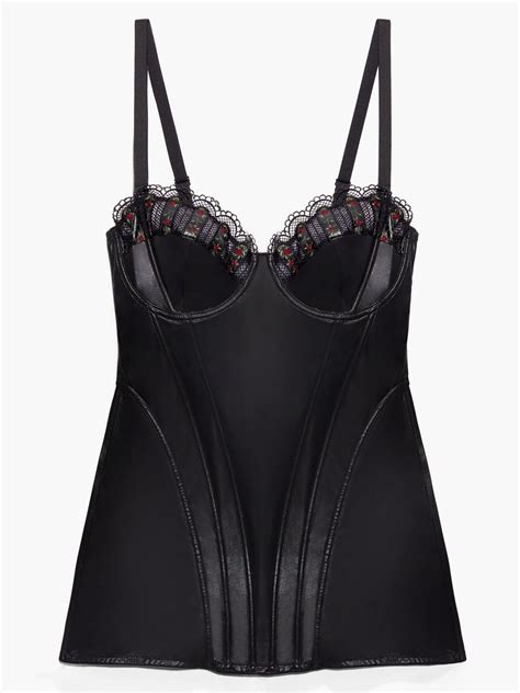 Rihanna Dances In A Leather And Lace Corset Dress In New Video