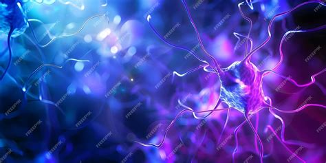 Neuron Lacking Myelin Sheath Shows Symptoms Of Multiple Sclerosis Concept Neuron Myelin Sheath