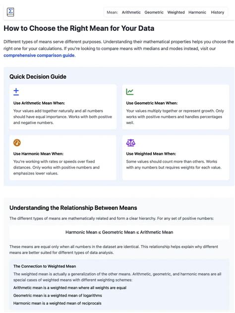 How To Choose The Right Mean Arithmetic Geometric Harmonic Or