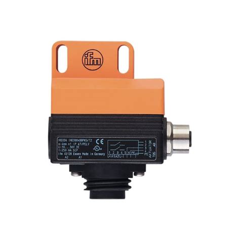 Ifm Inductive Dual Sensor For Valve Actuators In5334 Industrialmegamart