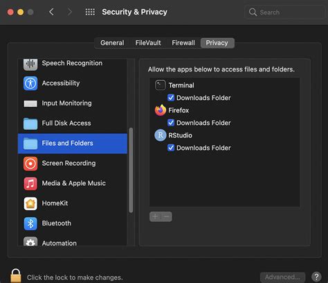Accidentally Denied Rstudio The Permission To Read Files How To Fix This RStudio IDE