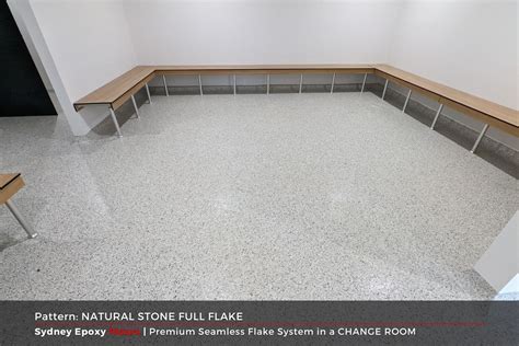 Sef Premium Seamless Epoxy Flake System