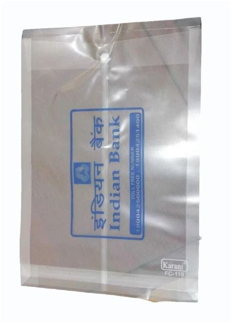 Plastic Transparent File Folder Pink A At Piece In Lucknow ID