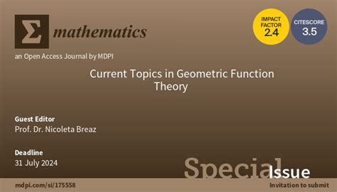 mathematics mdpi on linkedin mathematics