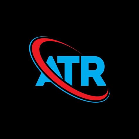 Atr Logo Atr Letter Atr Letter Logo Design Initials Atr Logo Linked With Circle And Uppercase