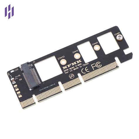 Universal PCI E 3 0 X16 To M 2 NVMe X4 SSD Adapter Price In Bangladesh Hojoborolo