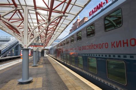 Двухэтажный поезд между Нижним Новгородом и Москвой запустят в 2025 году
