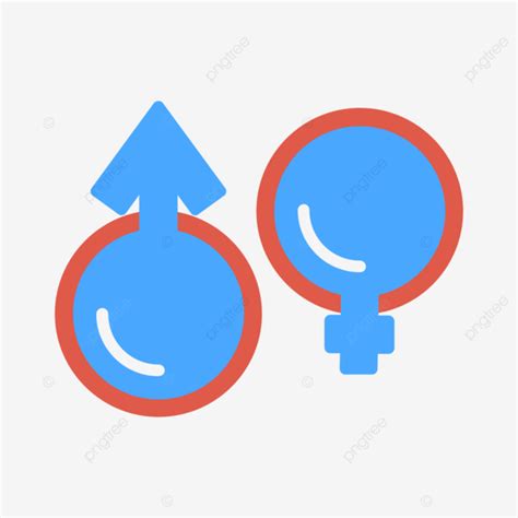 Sex Flat Icon Vector Bond Couple He And She PNG And Vector With Transparent Background For